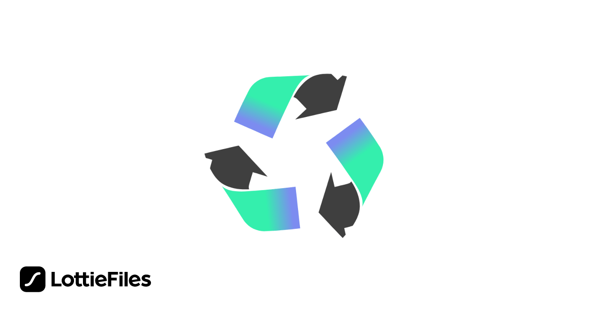 Viky Wijaya による無料の Recycle icon animation アニメーション | LottieFiles