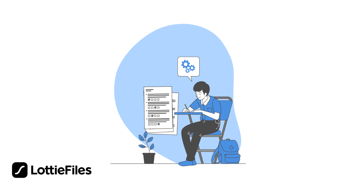 Free online study Animation by edwin ardiansyah | LottieFiles