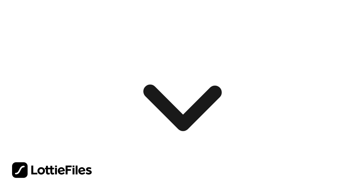Free Arrow Down Animation by Ivan Alvarez | LottieFiles