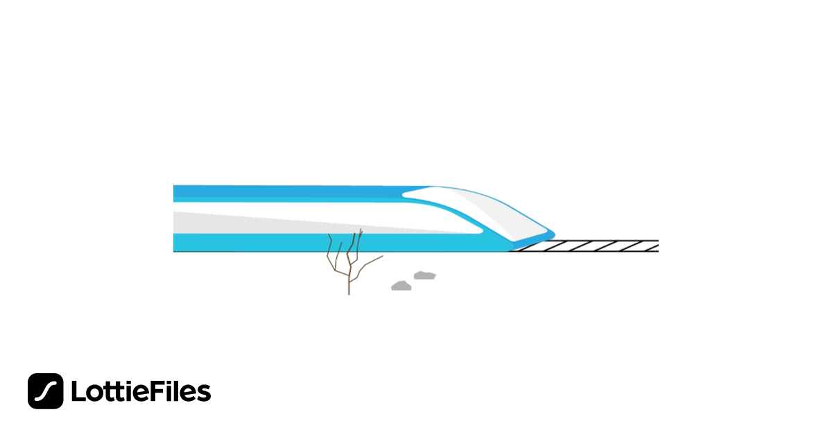 Free train Animation by Tim T | LottieFiles