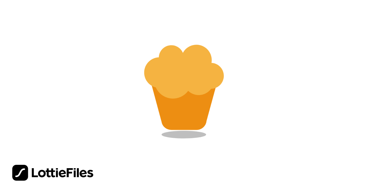 Free A jumping cake Animation by Yutian Li | LottieFiles