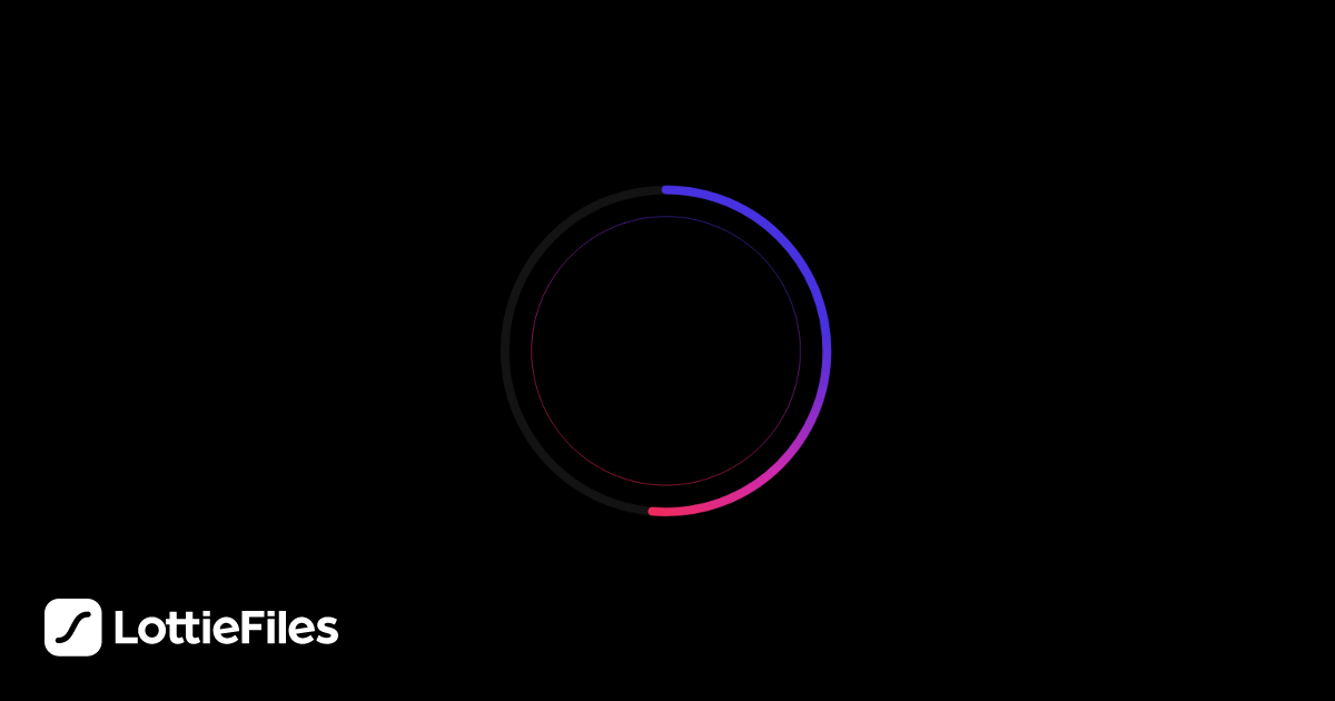 Free progress Animation by Qin Rong | LottieFiles