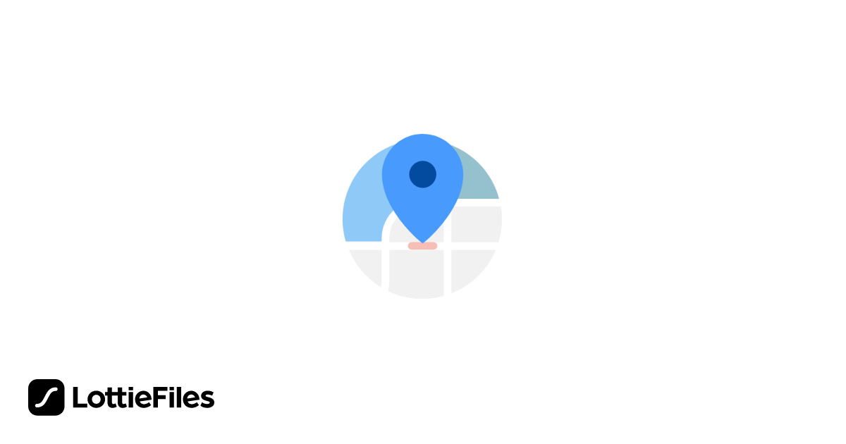 Free map Animation by Amir sohail | LottieFiles