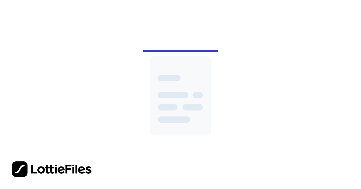 Free scan document Animation by Alex Lbc | LottieFiles