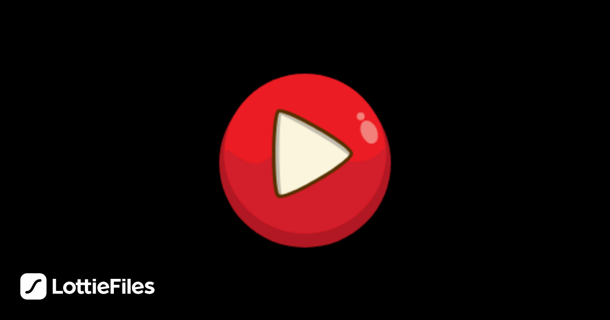 Free play button Animation by Muhamad Ilham | LottieFiles