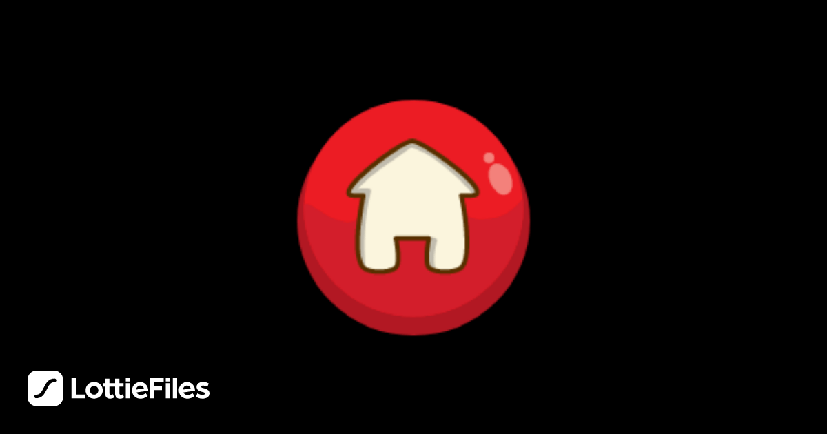 Free home button Animation by Muhamad Ilham | LottieFiles