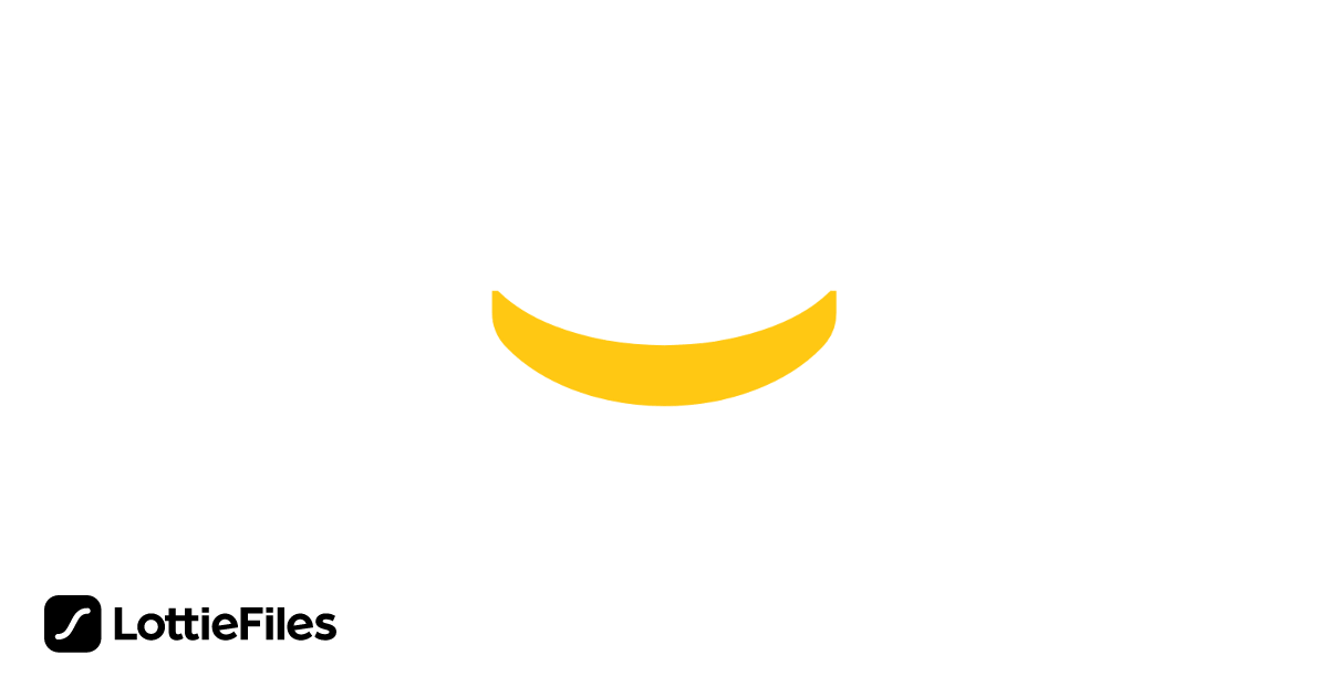Free Banana Loader Animation by Monthy Python | LottieFiles