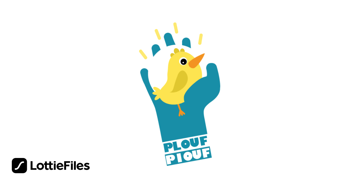 Free Plouf Piouf Animation by Grace | LottieFiles