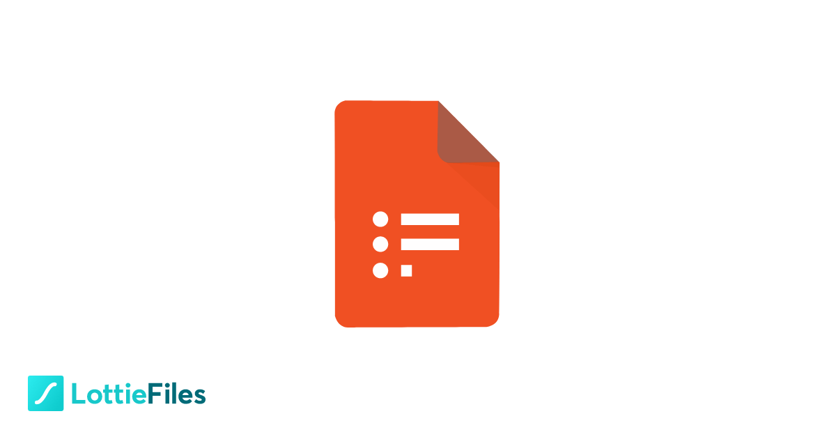 Doc Orange Form by Towrz Towrz - LottieFiles