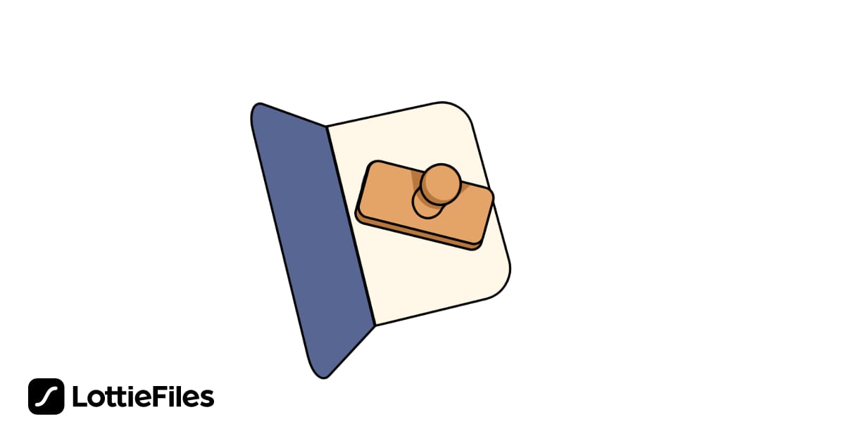 Free Visa stamp passport Animation by Olena | LottieFiles