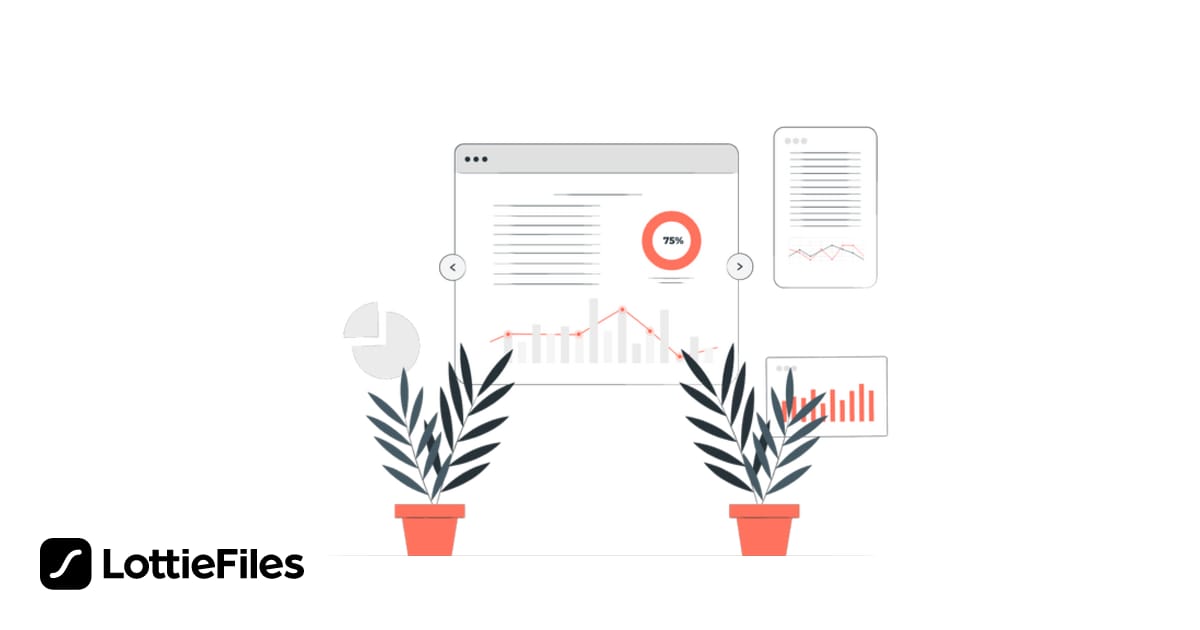 Free Analytics Animation by Priyanshu Rijhwani | LottieFiles