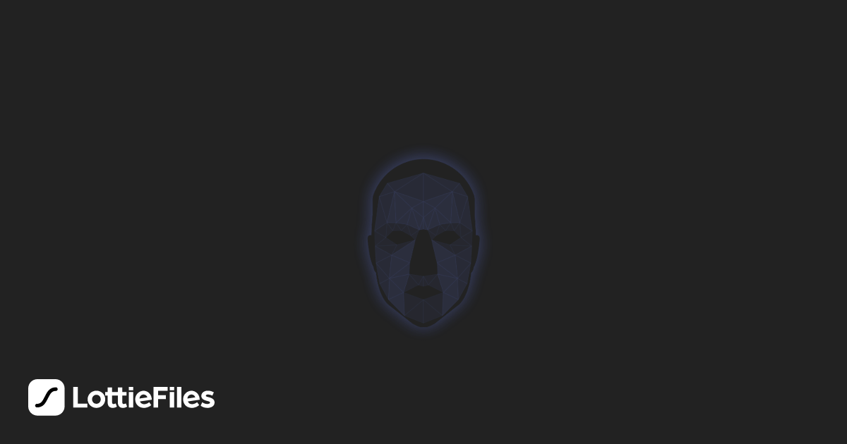 Free Scan Face Animation by Maksim Smirnov | LottieFiles