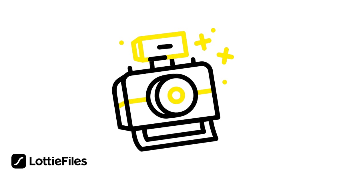 Free Camera Click Animation by Ali Zaran | LottieFiles