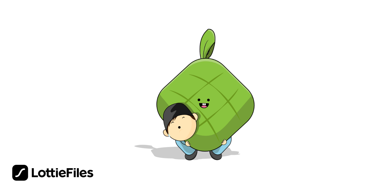 Free Ketupat for Eid Animation by LottieFiles | LottieFiles