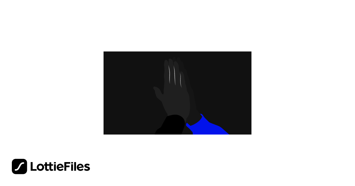Free High Five Animation by Maxime Oulé | LottieFiles