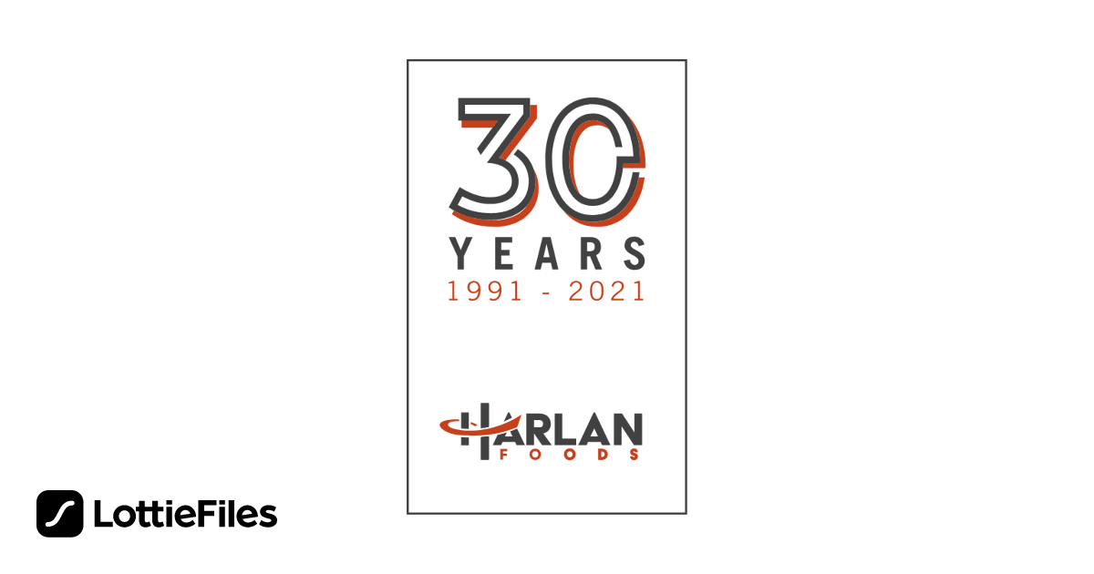 Animación gratuita de Harlan 30 Year Anniversary de Taylor Canter ...
