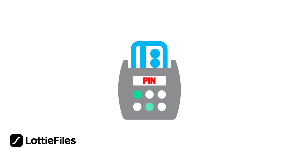 Free Cash register Animation by Turdakun Maksymbekov | LottieFiles