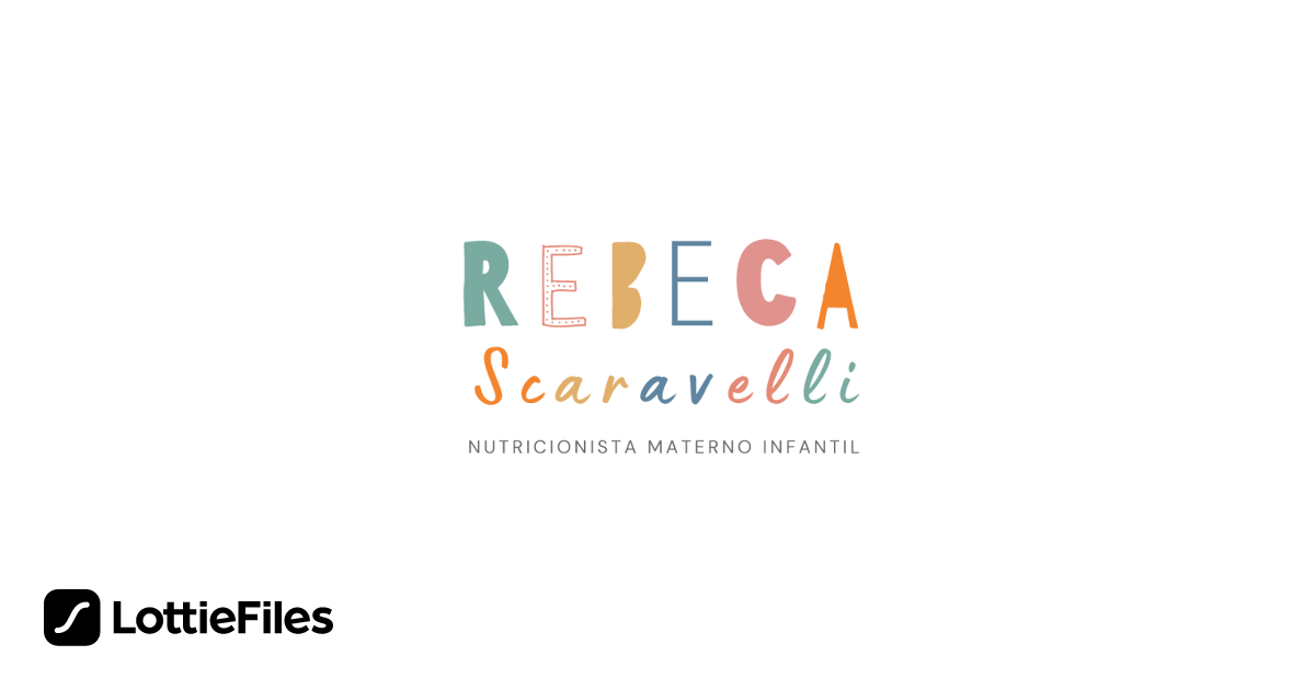 Free Rebeca Animation by Bruno Scaravelli | LottieFiles