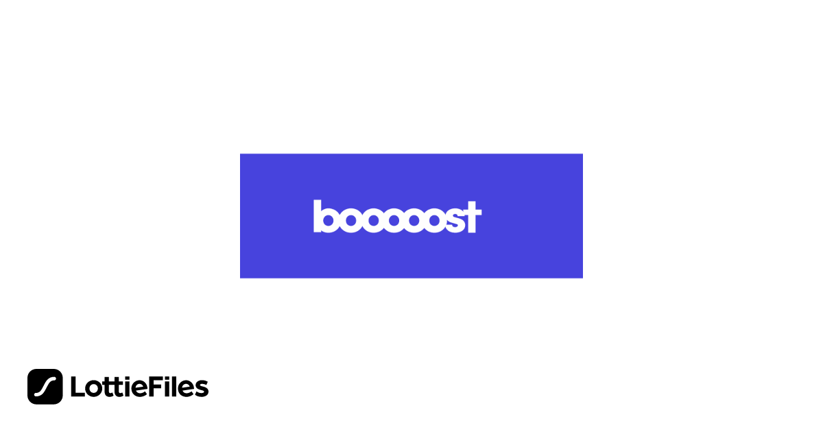 Free Boost Animation Option 1 Animation by Olly Stanley | LottieFiles
