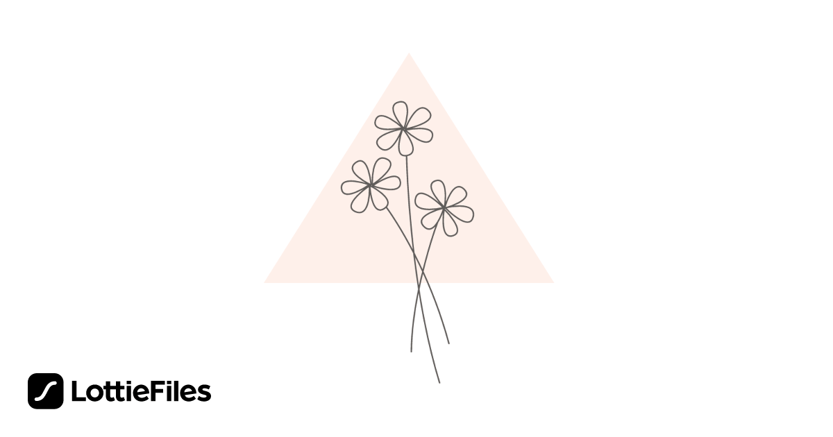 Kyle Tole による無料の Simple bouquet アニメーション | LottieFiles