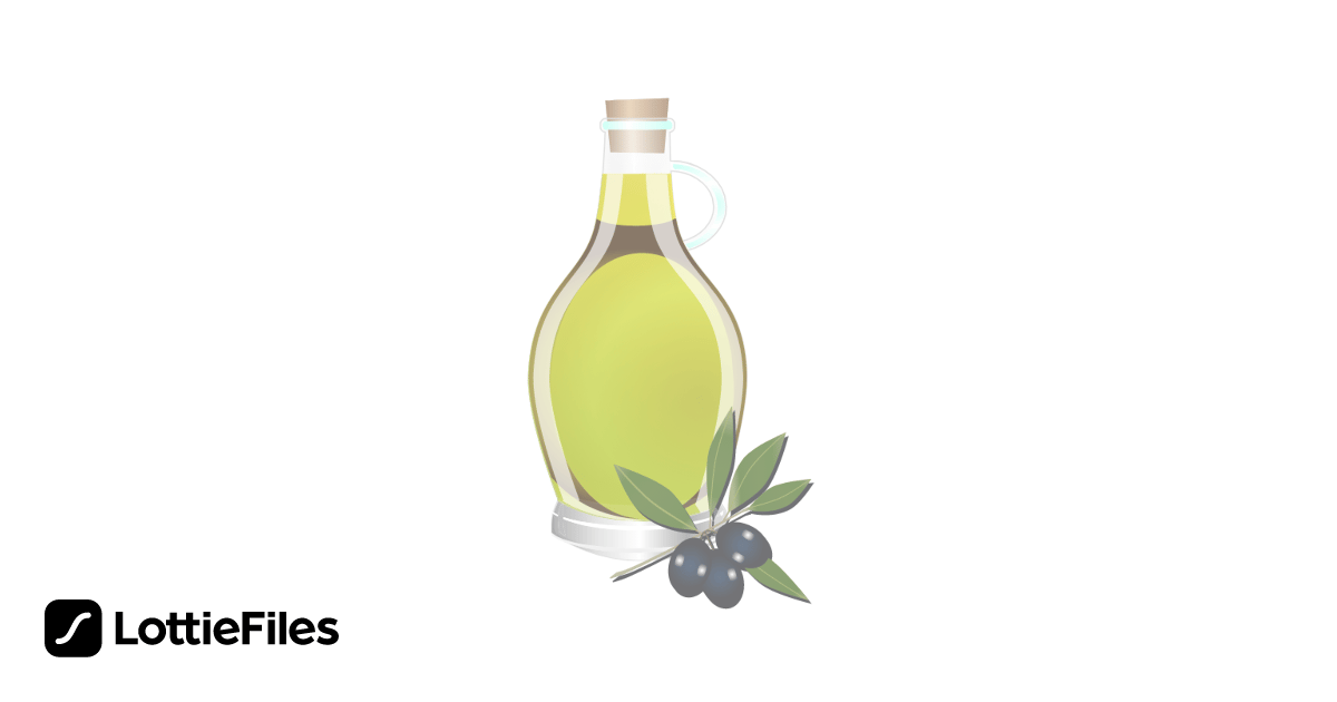 Free oil olive Animation by Alayet Manel | LottieFiles