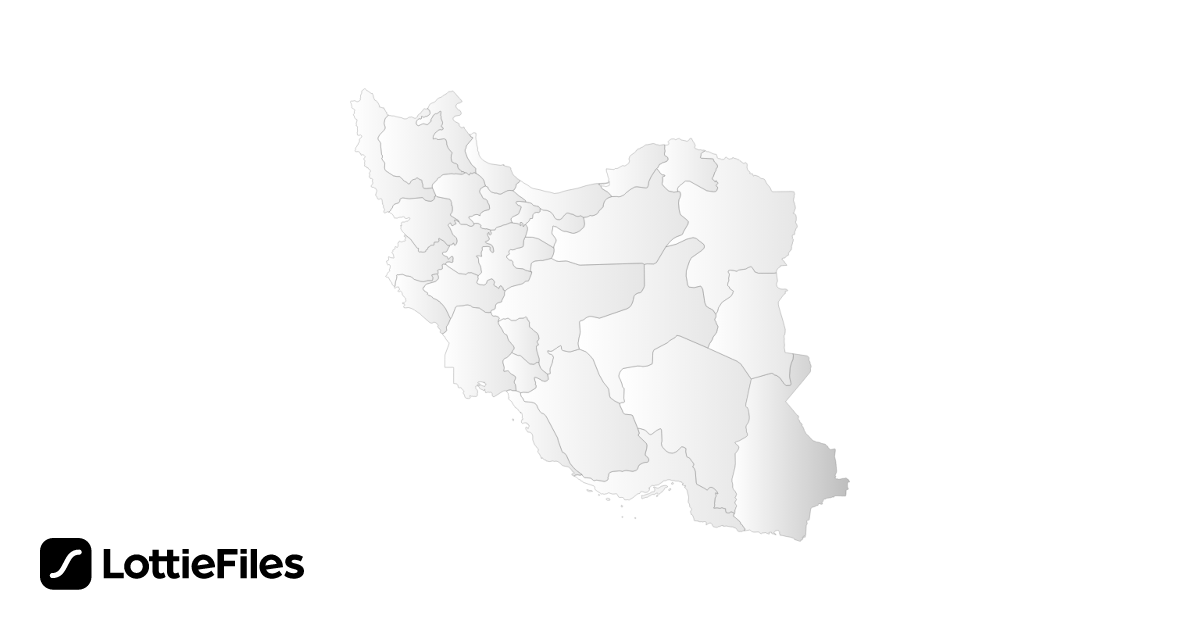 Free IranMap Animation by Sofeh Support team | LottieFiles
