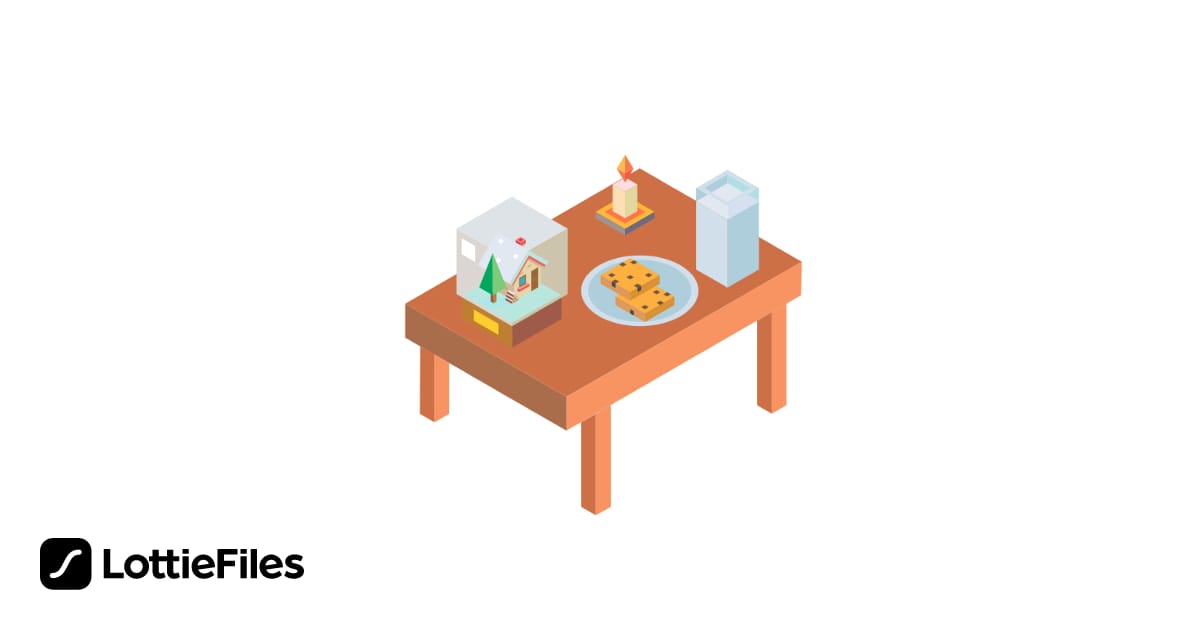 Free Table Animation by JG Bastien | LottieFiles
