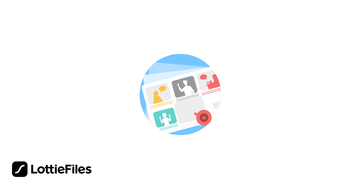 Free 2_scenario Animation by design 2dub | LottieFiles