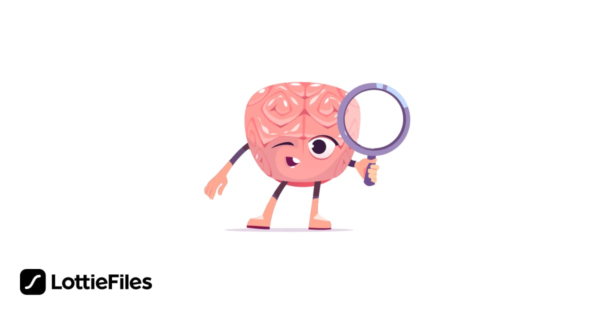 Free Funny brain Animation by Alexander Rozhkov Rozhkov | LottieFiles