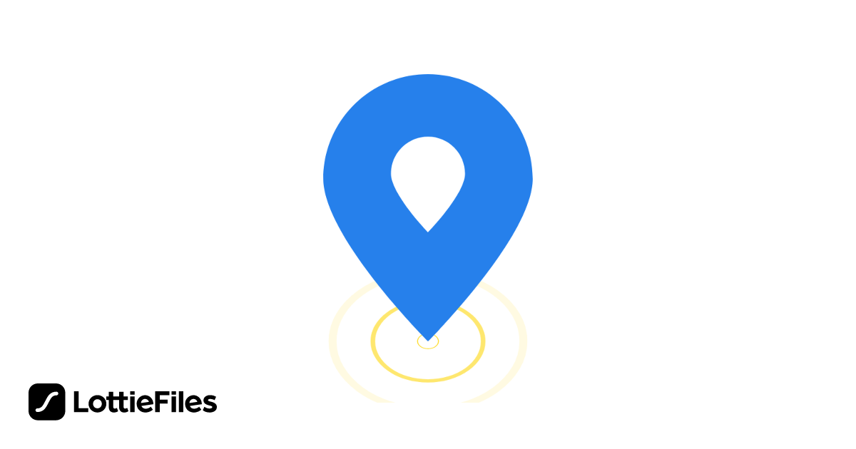 Free Map Sticker Animation by James LaRosa | LottieFiles