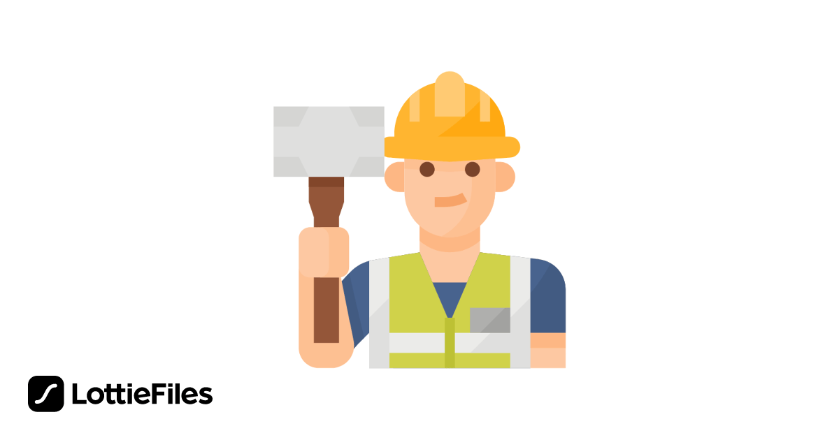 Free Animation for laborer Animation by Aexr Graphics | LottieFiles