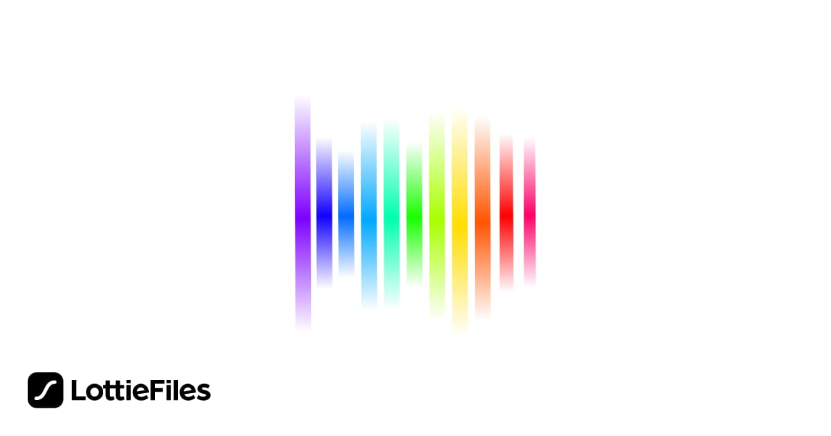 Free light spectrum Animation by JAStudio | LottieFiles
