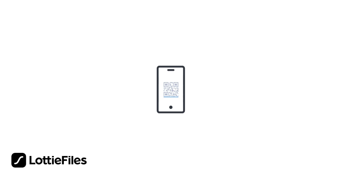 Free QR scan Animation by Gabriel Belmar | LottieFiles