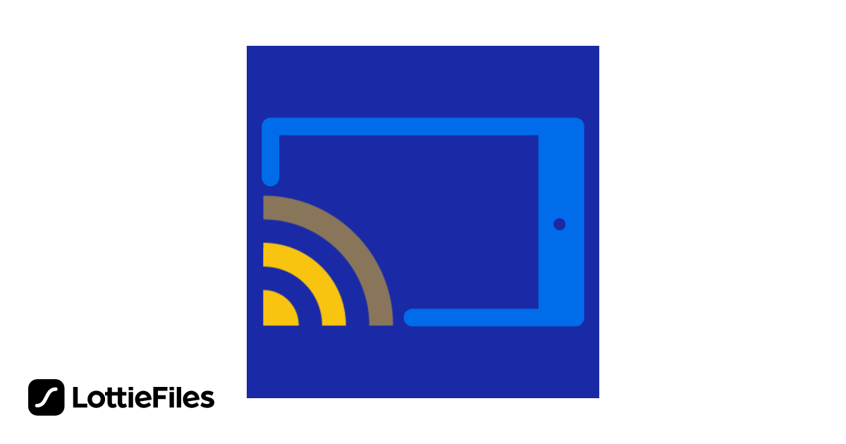 Free Wifi Device Animation by Courtney Arensman | LottieFiles