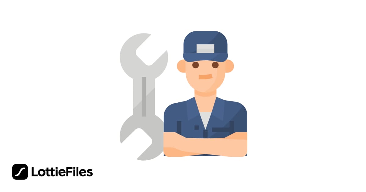 Free Animation for Mechanic Animation by Aexr Graphics | LottieFiles