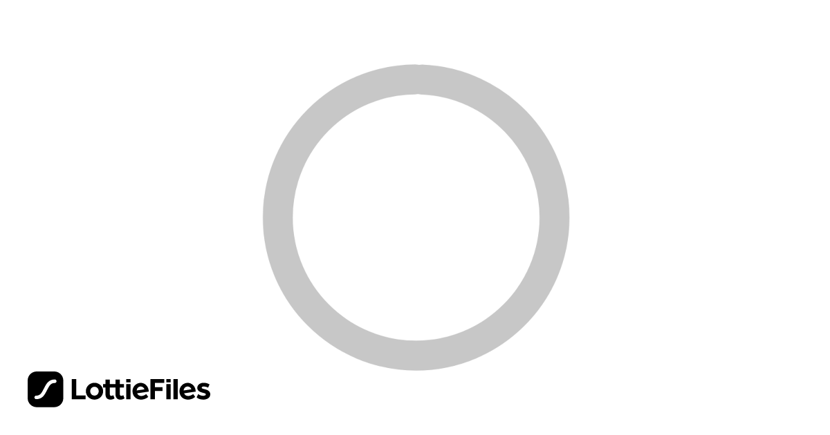 Free Animated Loader circle loop Animation by R. R. | LottieFiles