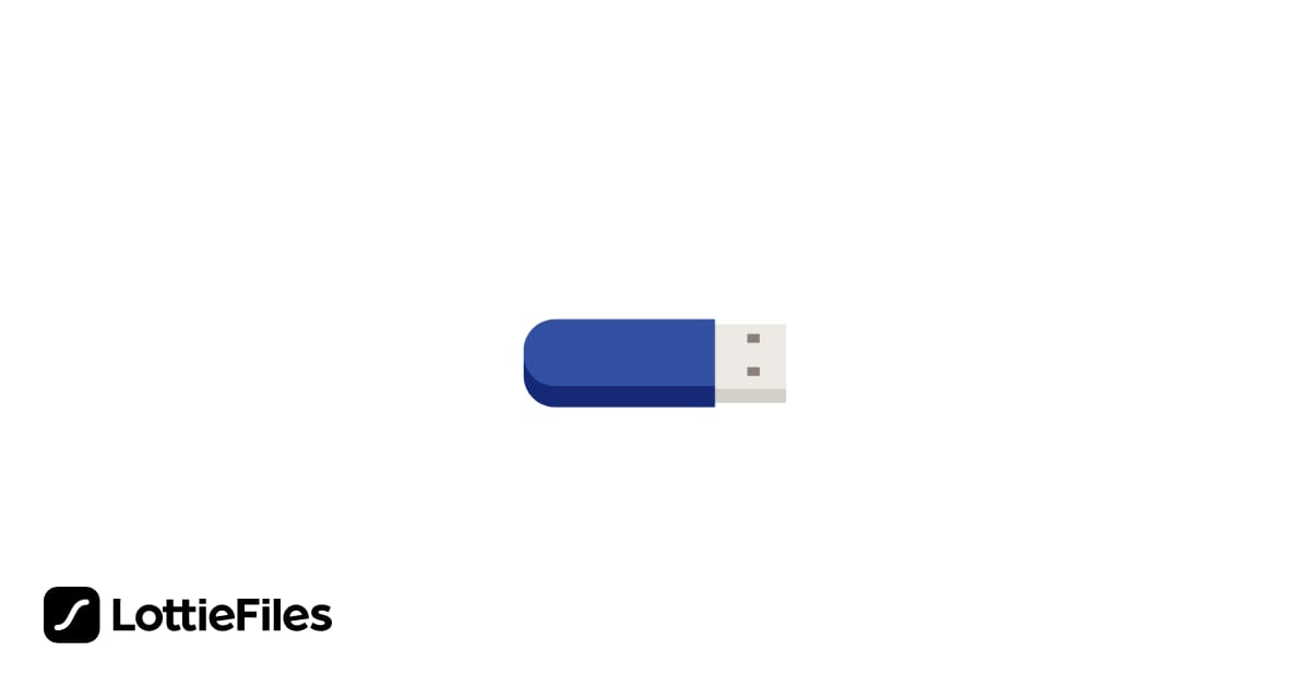 Free USB Upload Animation by CONTACT VIVO | LottieFiles