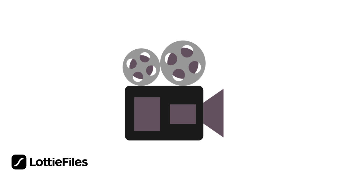 Free Old Video Camera Animation by Joseph | LottieFiles