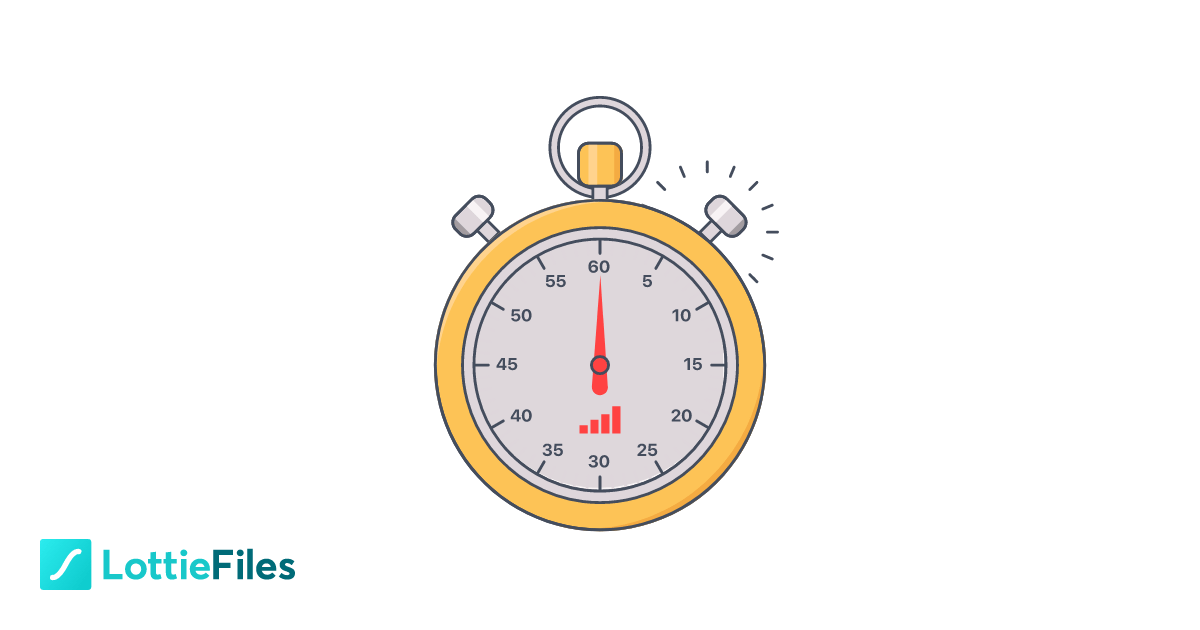 Yellow Timer sportbank by Sportbank Design - LottieFiles