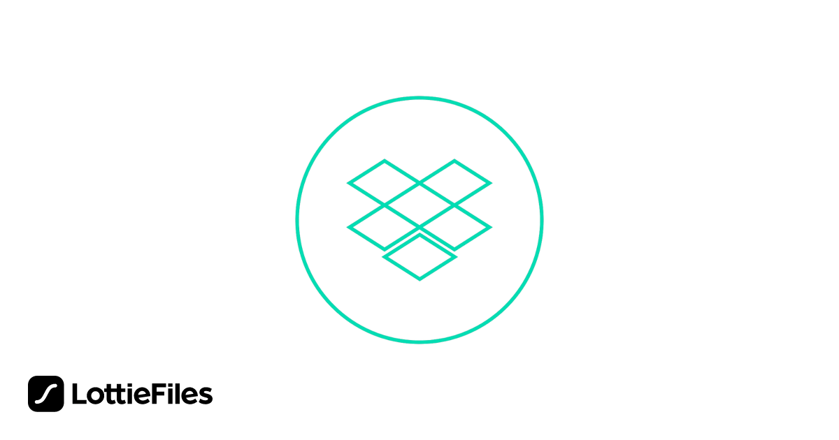 Free Dropbox Animation by Tinymotion | LottieFiles