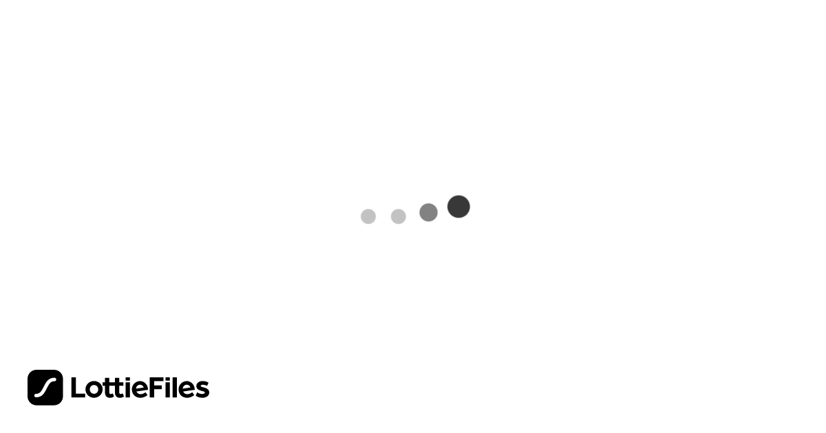 Free Simple Loading And Ai Thinking Animation By Sander Chen Lottiefiles