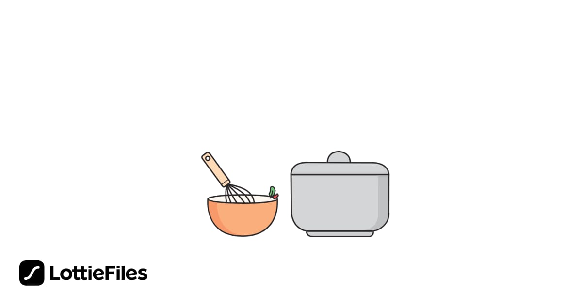 Free Cooking imagery Animation by Rafael De Guglielmo | LottieFiles