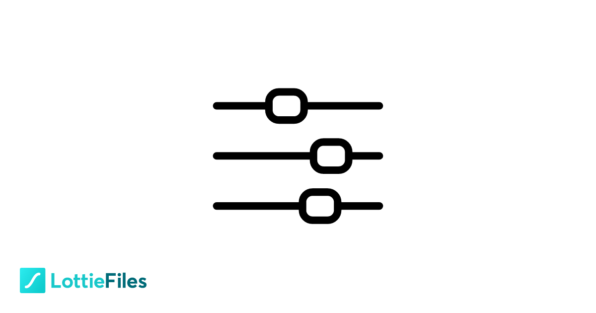 mixer slider by wh xx - LottieFiles