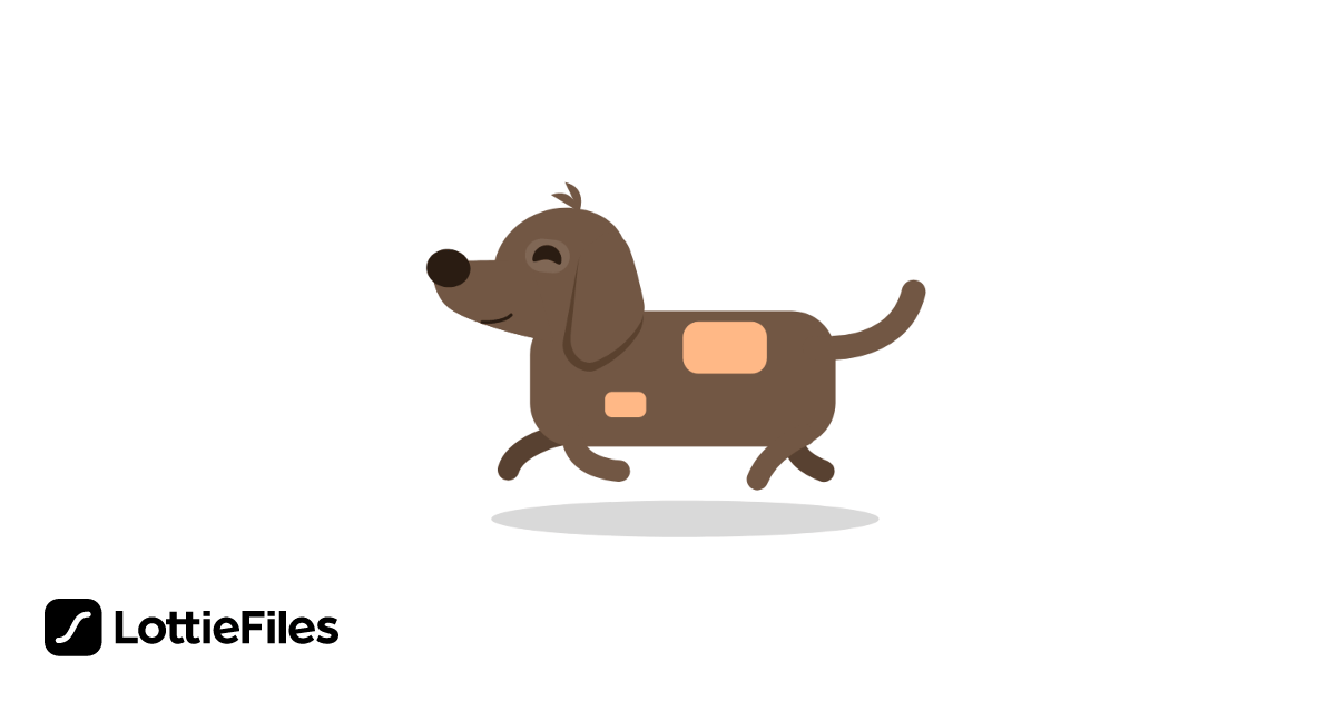 Free brown doggy Animation by Admin | LottieFiles