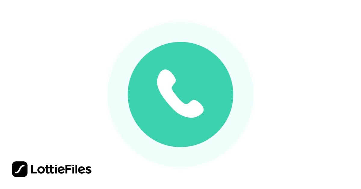 Free Phone call Animation by Md Maruf | LottieFiles