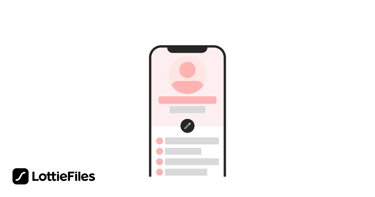 Free Onboarding my profile Animation by Langenkrans kim | LottieFiles
