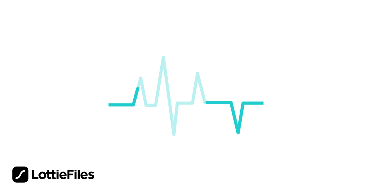 Free heart rate Animation by Bisma Qamar | LottieFiles