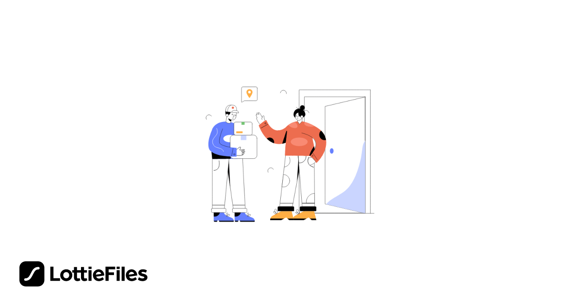 Free Home Delivery Animation by Vectors Market | LottieFiles