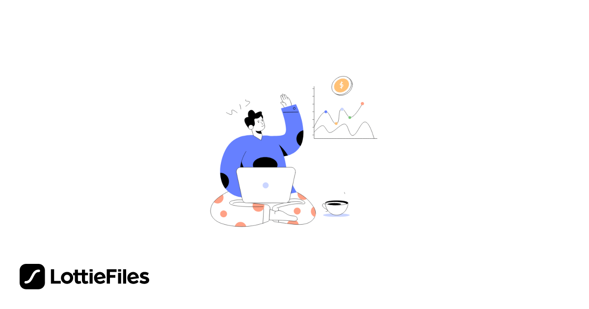 Free Financial Analytics Animation by Vectors Market | LottieFiles