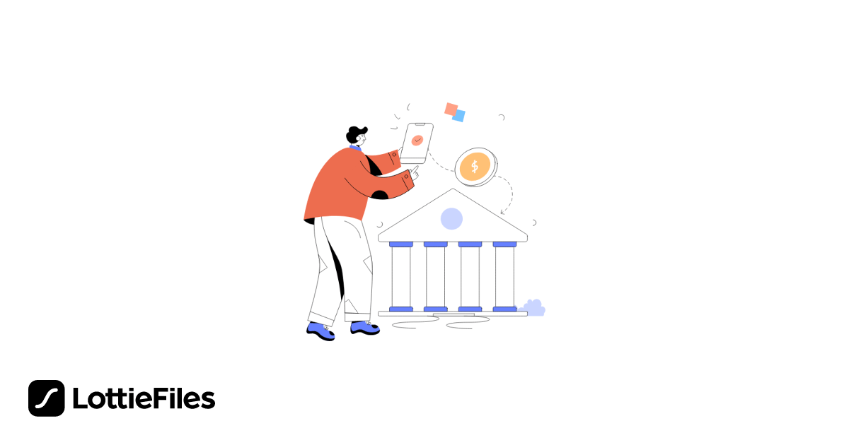 Free Mobile Banking Animation by Vectors Market | LottieFiles